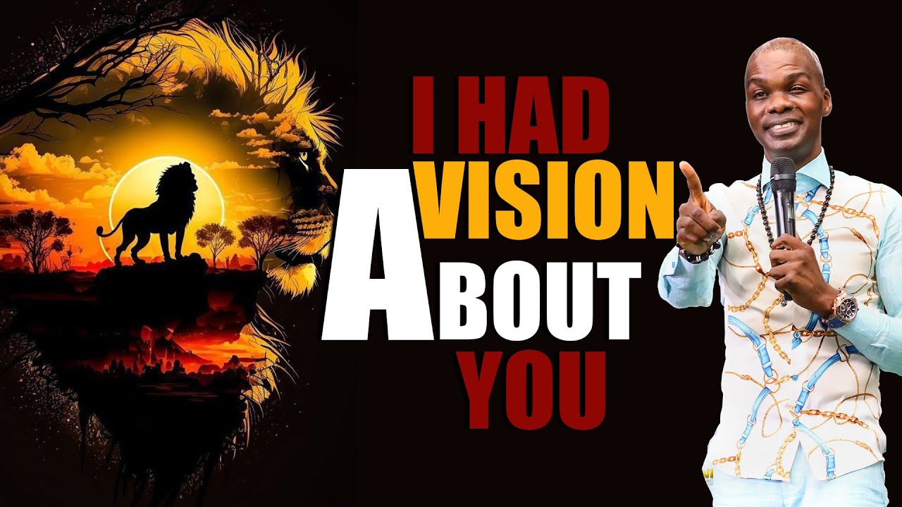 I HAD A VISION ABOUT YOU - YouTube
