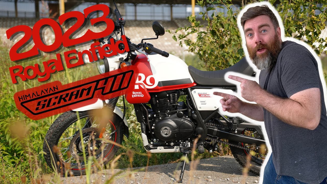 In The Loop | Episode 32 - 2023 Royal Enfield Scram 411 - YouTube