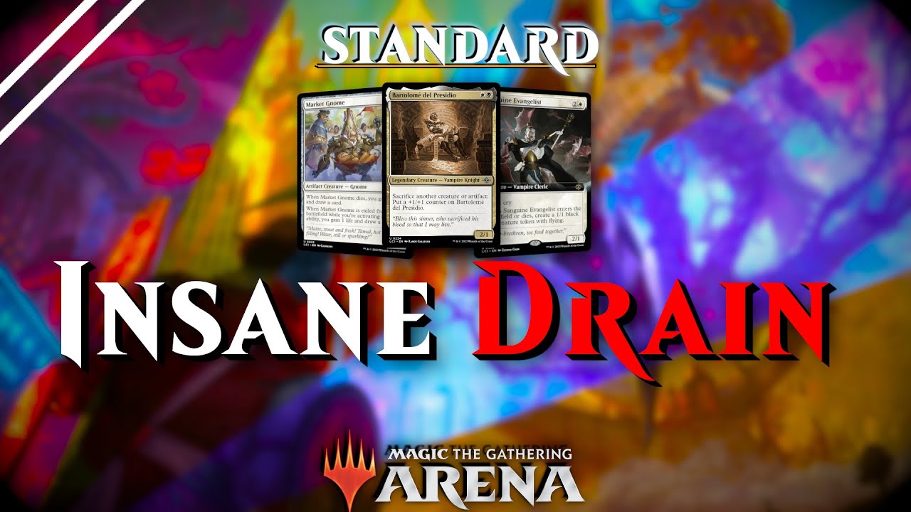 Vampire Drain will be a Thing in Standard and I´m Loving it! - YouTube