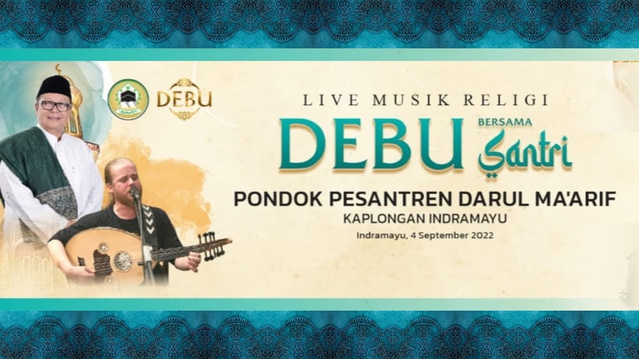 LIVE MUSIK RELIGI DEBU BERSAMA SANTRI - YouTube