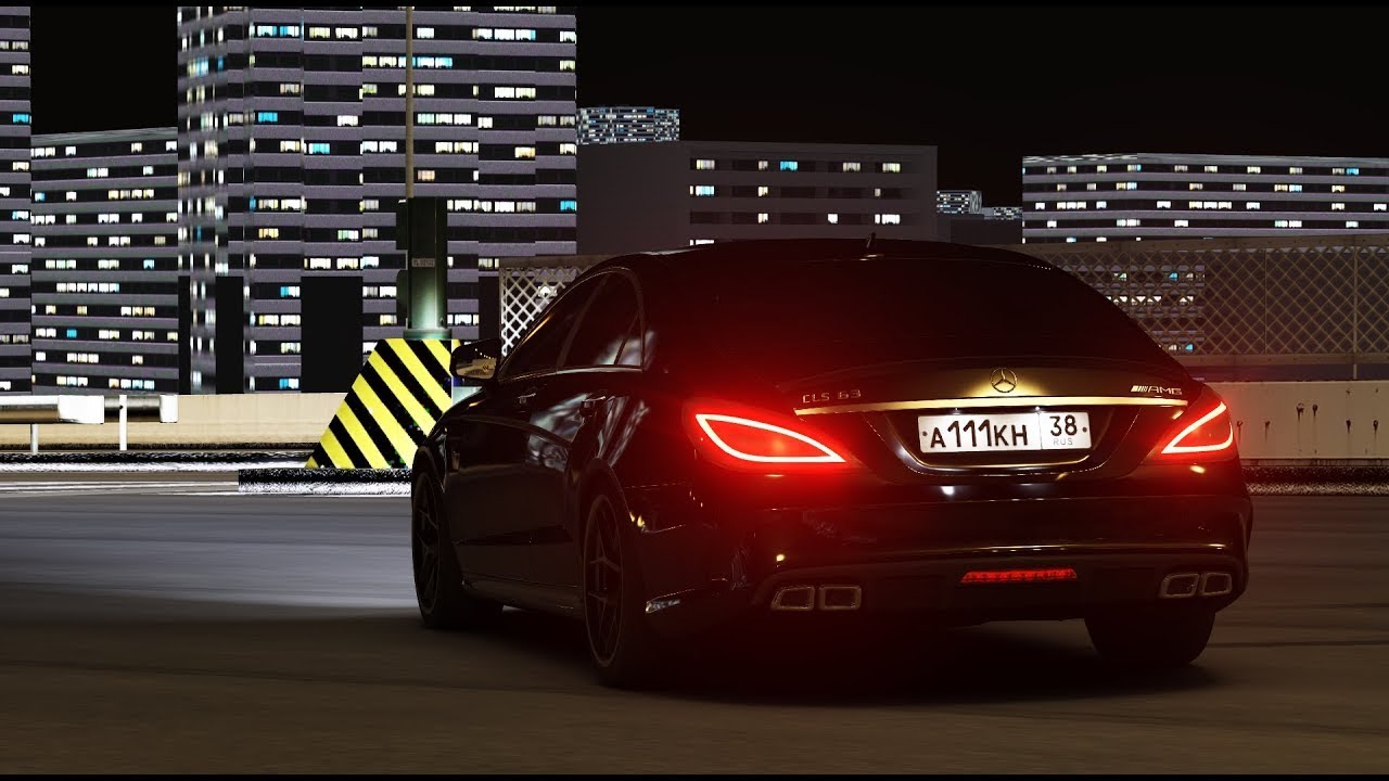 MERCEDES CLS 63 AMG 🔥 🔊#gta5 - YouTube