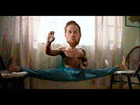 Splits! NOT JUST FOR GIRLS!!! Online Gymnastics #5 - Good Life Gymnastics