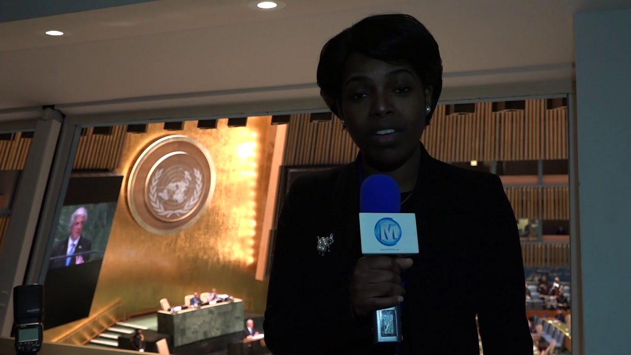 Hariana Verás VS Donald Trump UN 2018 - YouTube