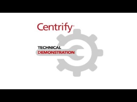 Centrify Zone Provisioning Agent - YouTube