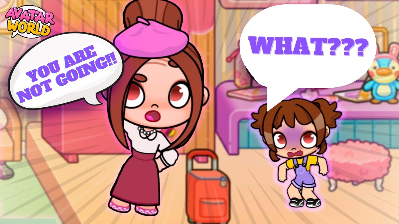 My Sister is My Daughter?! Growing Up Overnight in Avatar World 🕒 ...