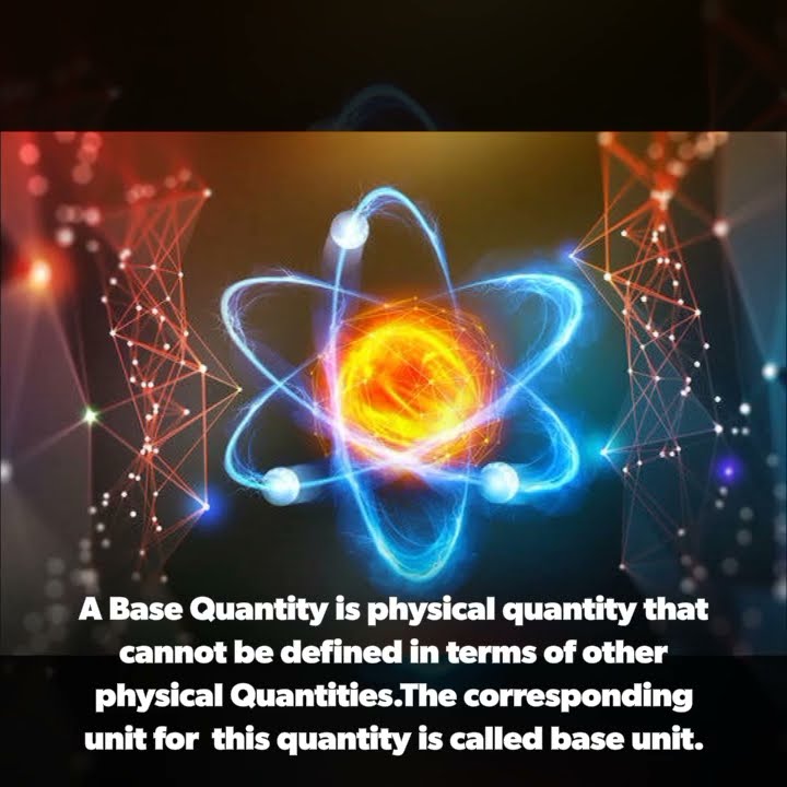What is a Base Quantity? - YouTube
