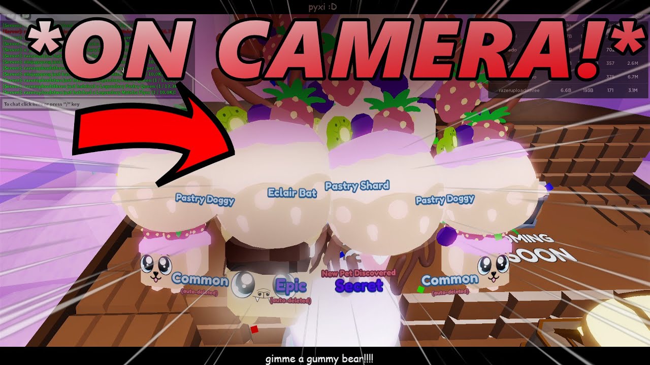 😯 *BRAND NEW* 😱 PASTRY SHARD On Camera! - Mining Simulator 2 - YouTube