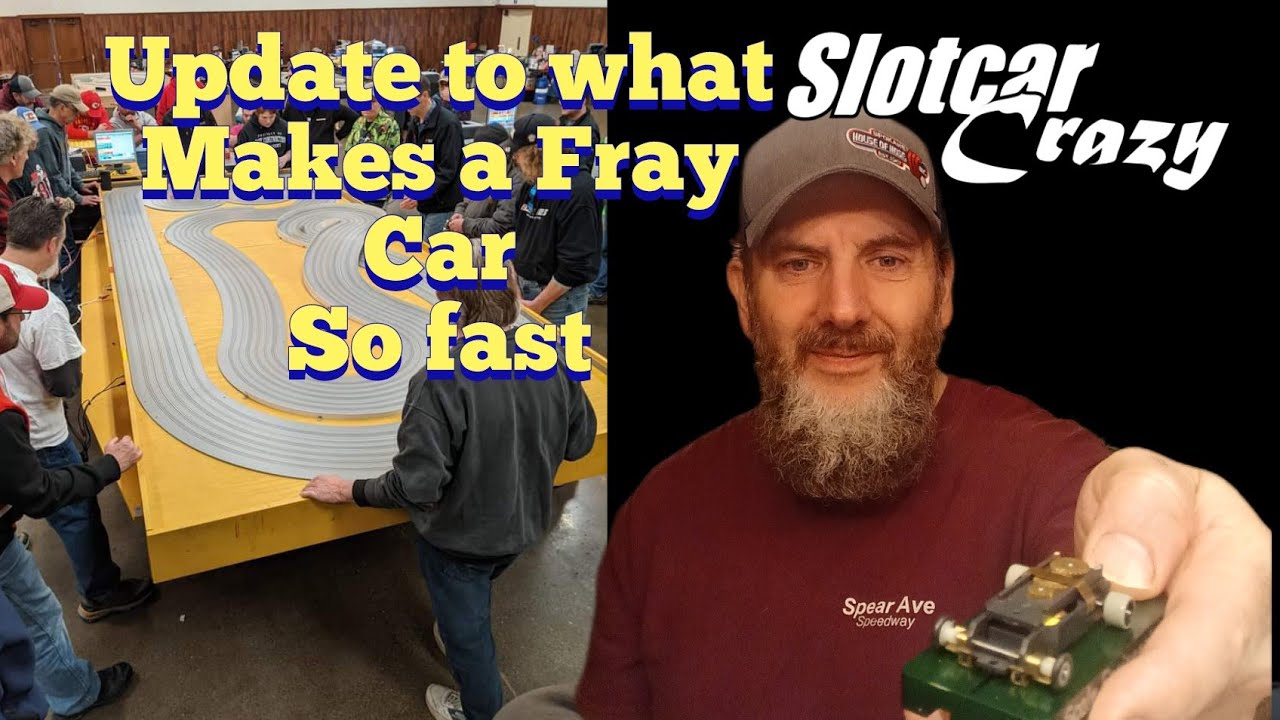 Updates to what makes a Fray car so fast - YouTube