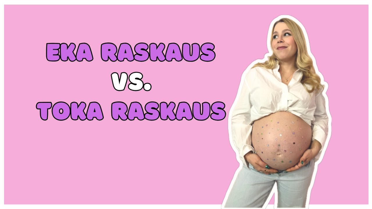 Eka raskaus vs. Toka raskaus 🤰🏼 - YouTube