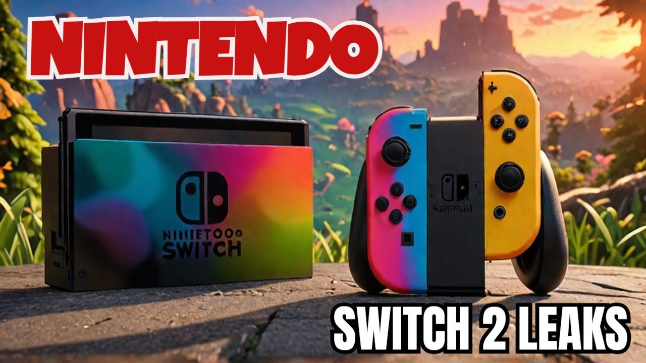 Nintendo Switch 2: Latest Rumors & Exciting Features - YouTube