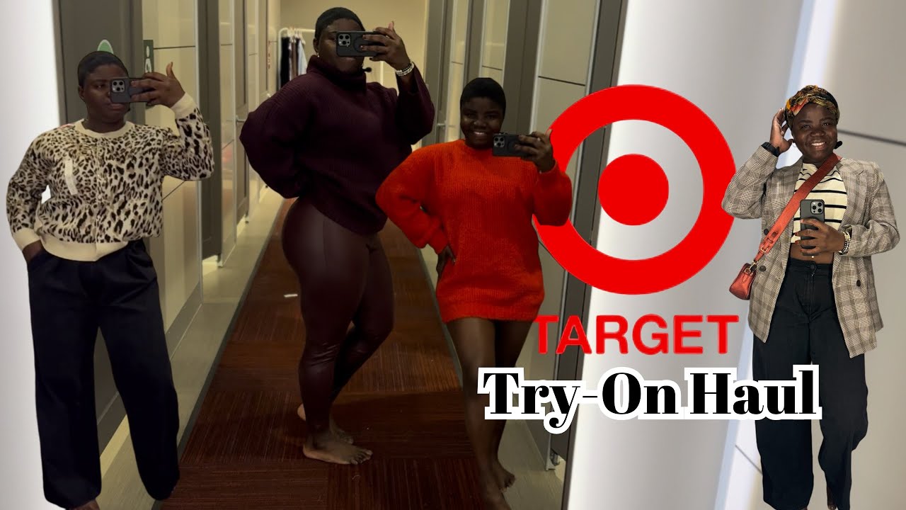 Target Fall Collection TRY-ON Haul | Fall Fashion - YouTube