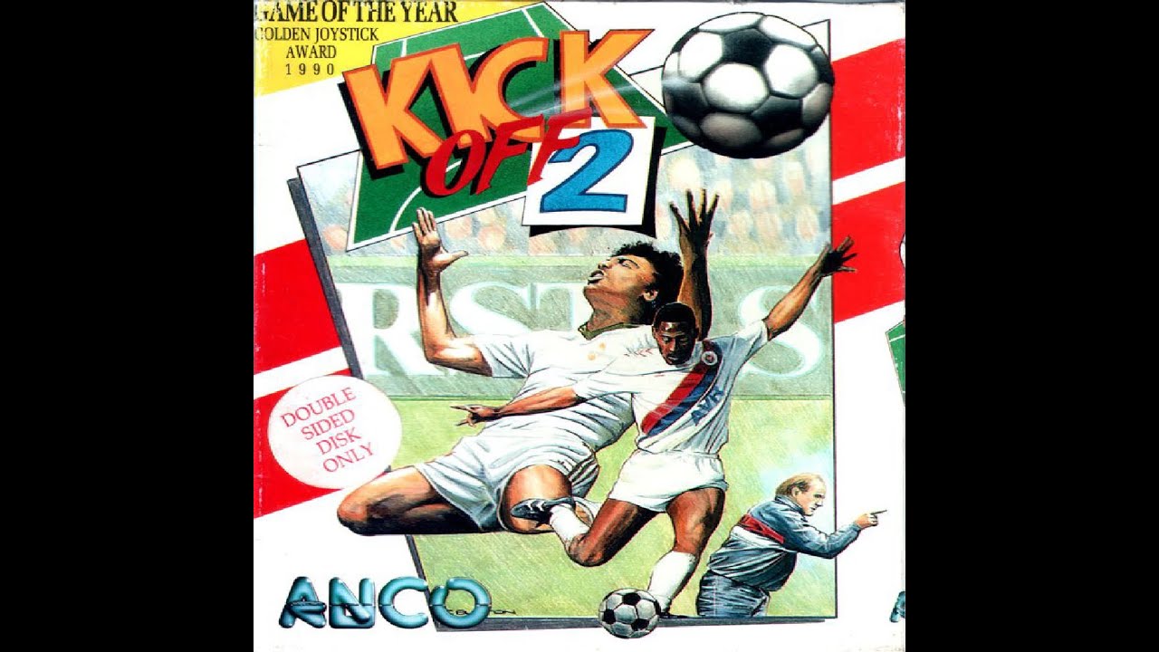 KICK OFF 2 (Atari ST Gameplay Sample) - YouTube