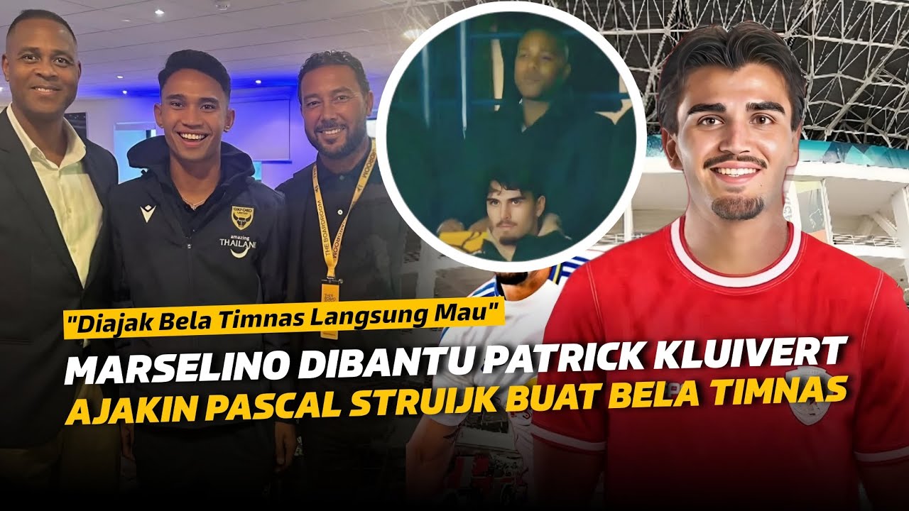 Here We Go! Pascal Struijk Mau Bela Timnas "DIRAYU" Patrick Kluivert ...
