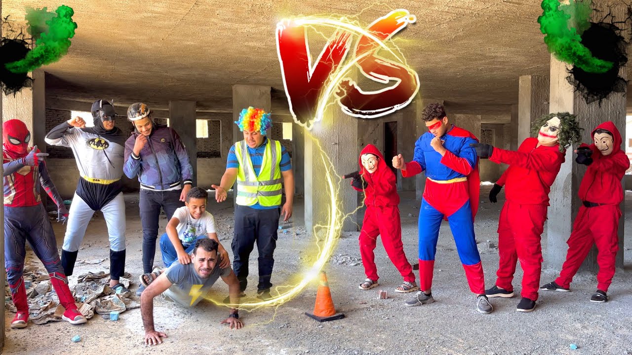 لما تتحول لرجل البرق وتنقذ الابطال الخارقين من الجوكر الجزء الرابع ⚡ ...