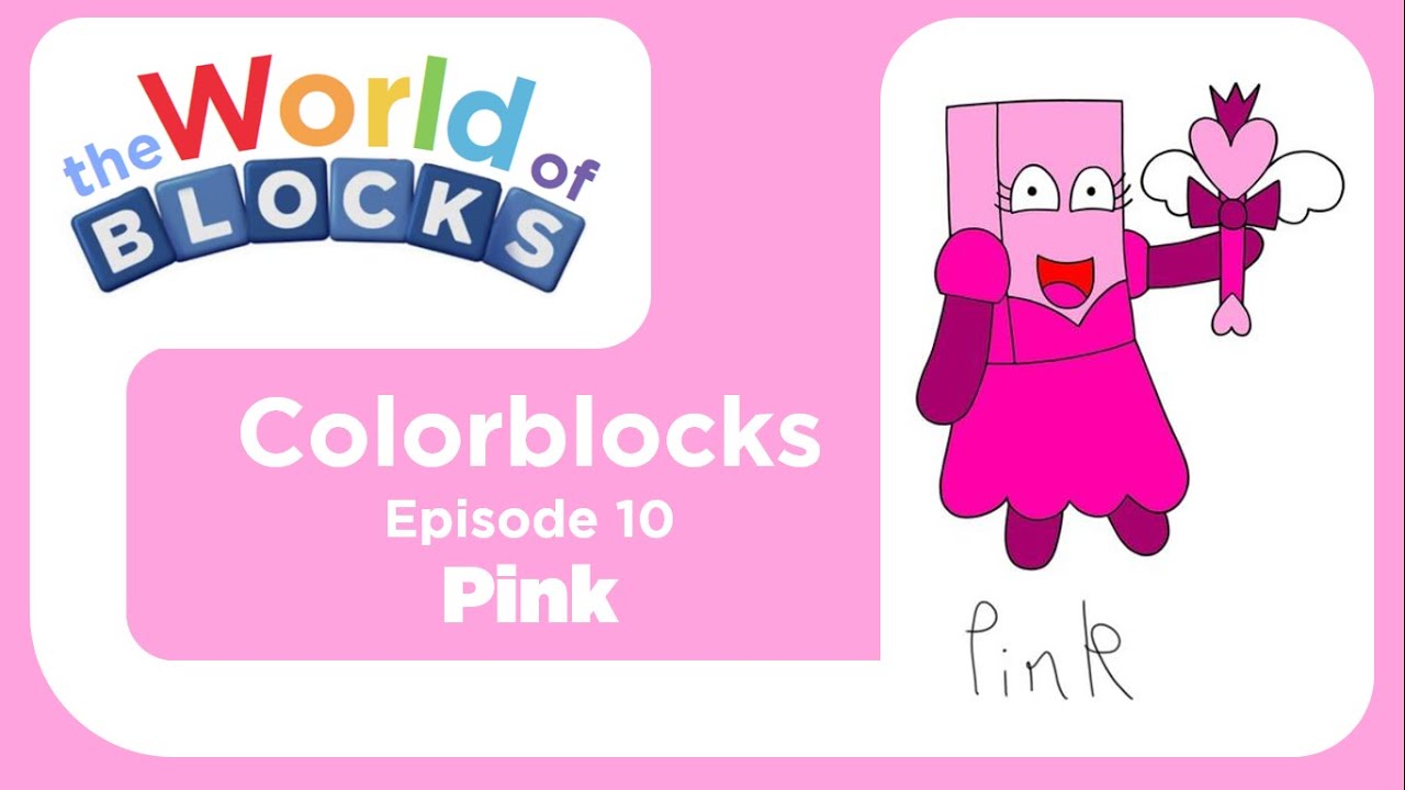 The World of Blocks - Colorblocks: Episode 10 - Pink - YouTube
