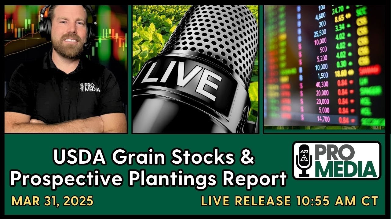 ATI ProMedia – 2025 USDA Prospective Planting & Quarterly Grain Stocks ...