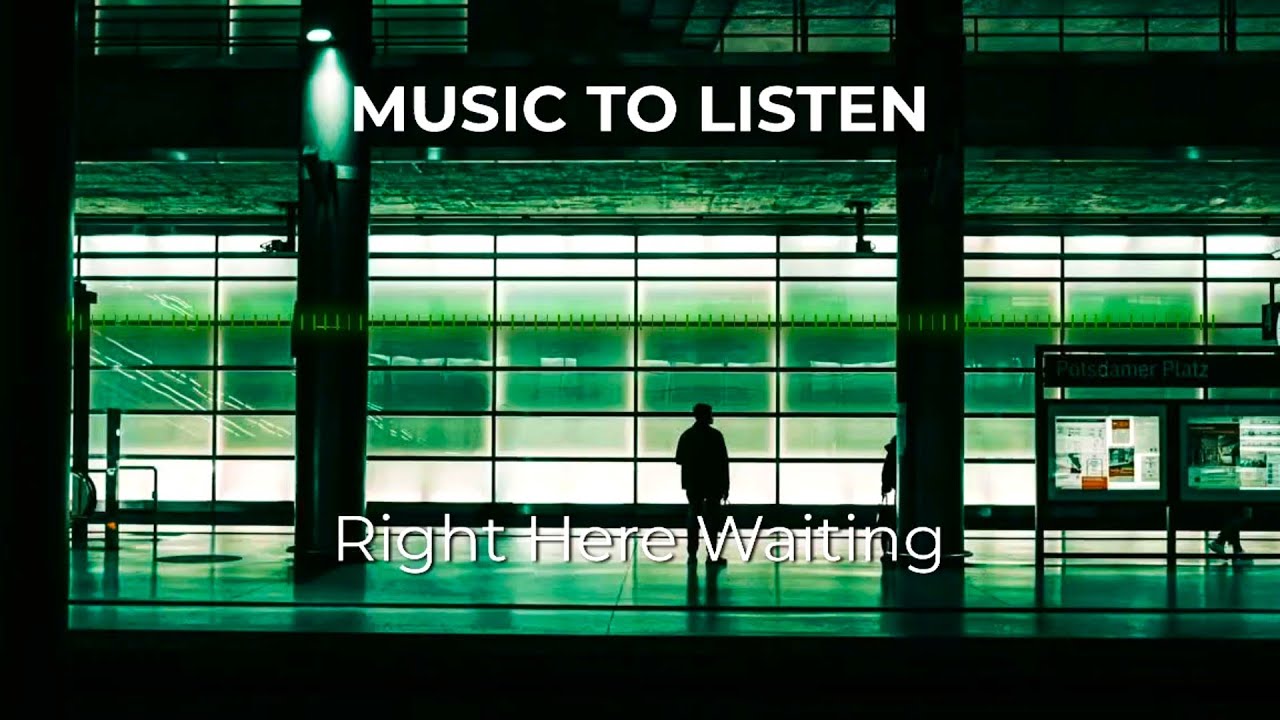 I Am Right Here Waiting - YouTube