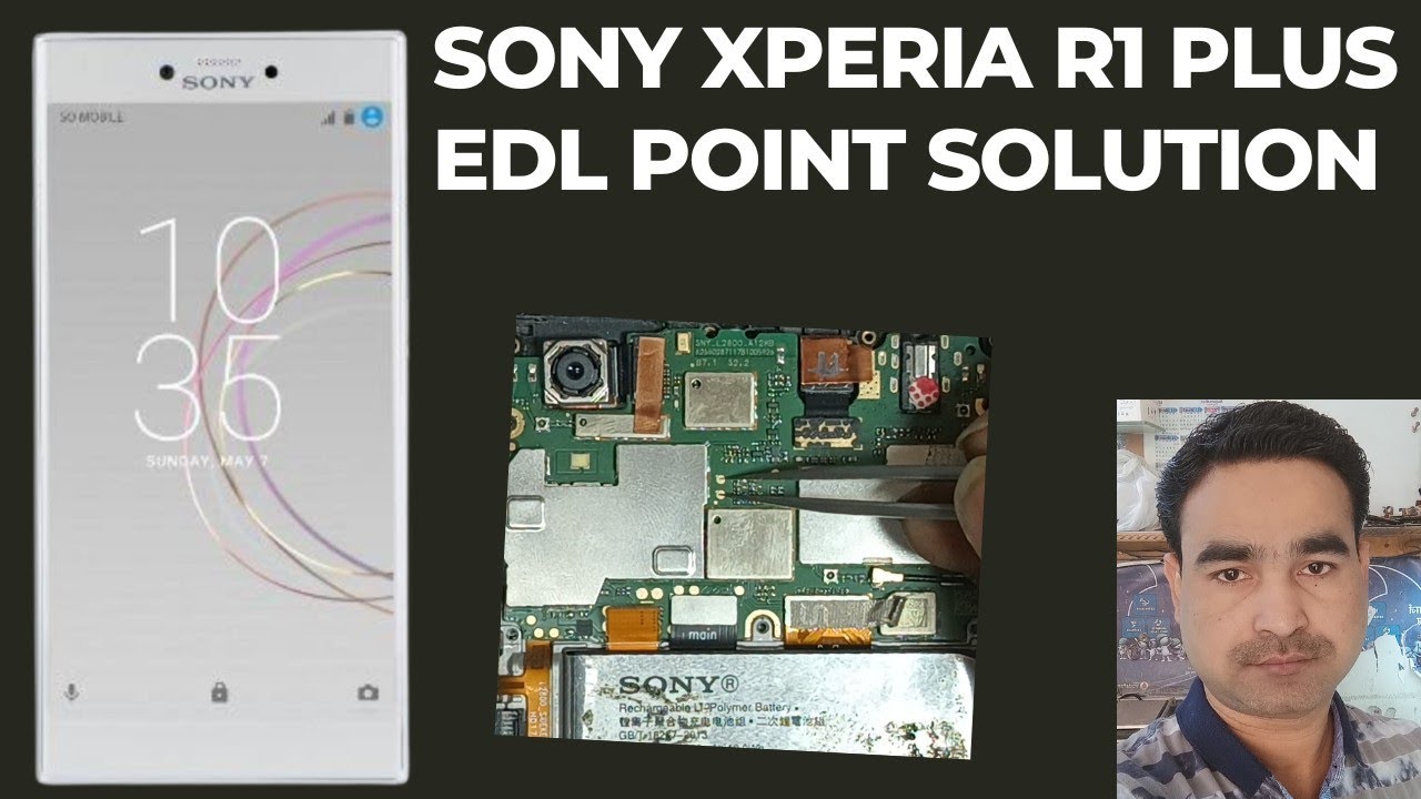 Sony R1 plus edl point - YouTube