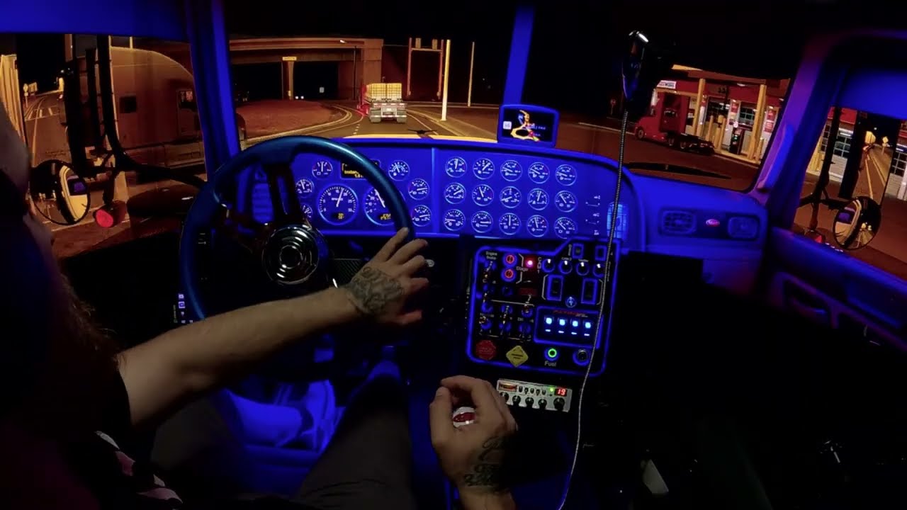 ATS realistic convoy owner operator day 26 - YouTube