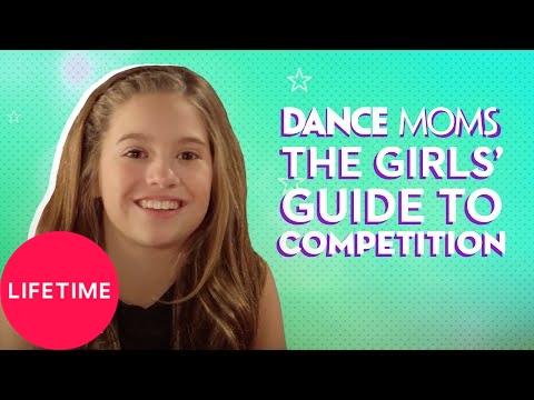 Dance Moms: The Girls' Guide to Life: Competition Attitude (E10 ...