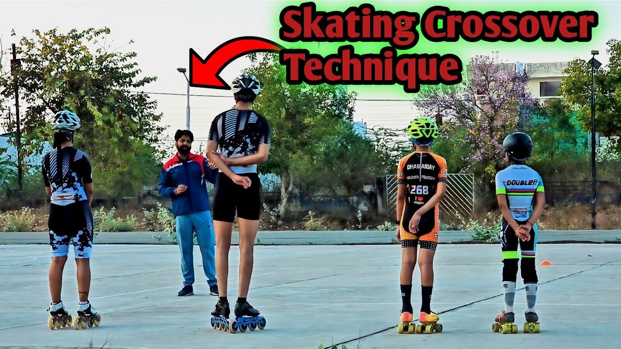Learn how to roller skate for beginners | Roller Skating | crossover #skater_mp_07 #skating ...