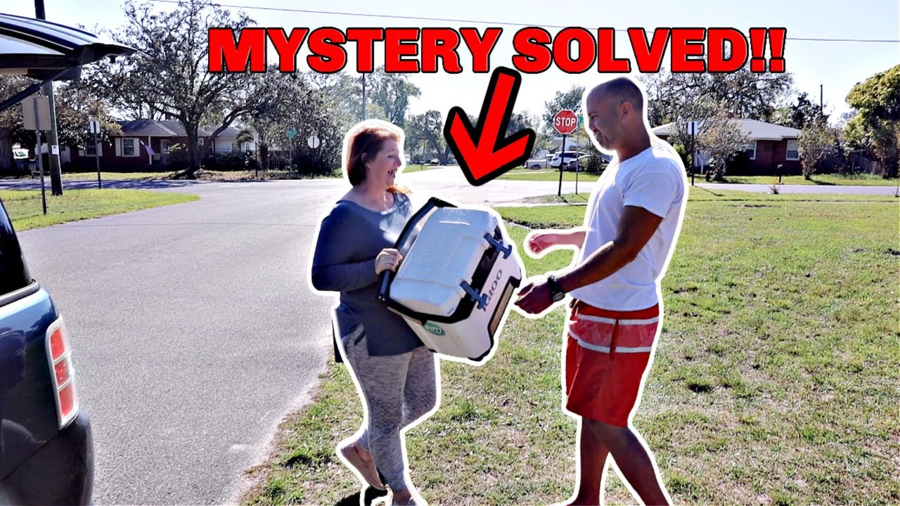 How I ended up with YAK MOTLEY'S MISSING COOLER - YouTube