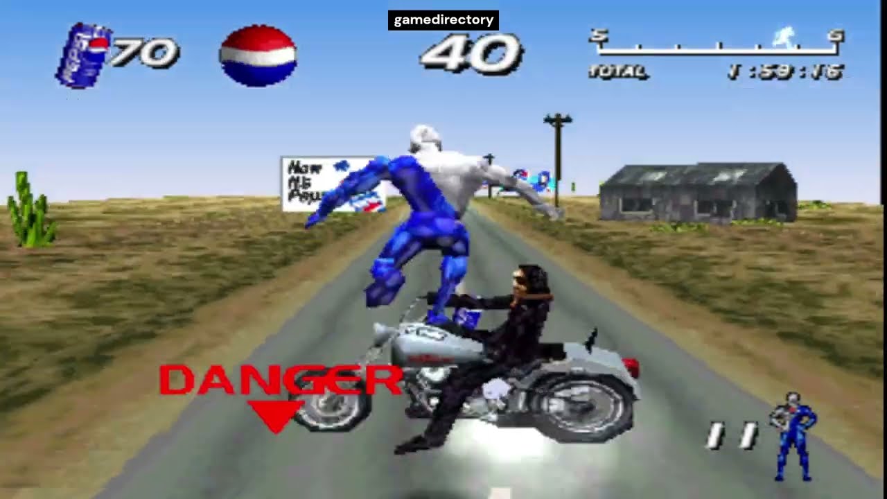 PSX Pepsi Man Gameplay [010] (JPN) - YouTube