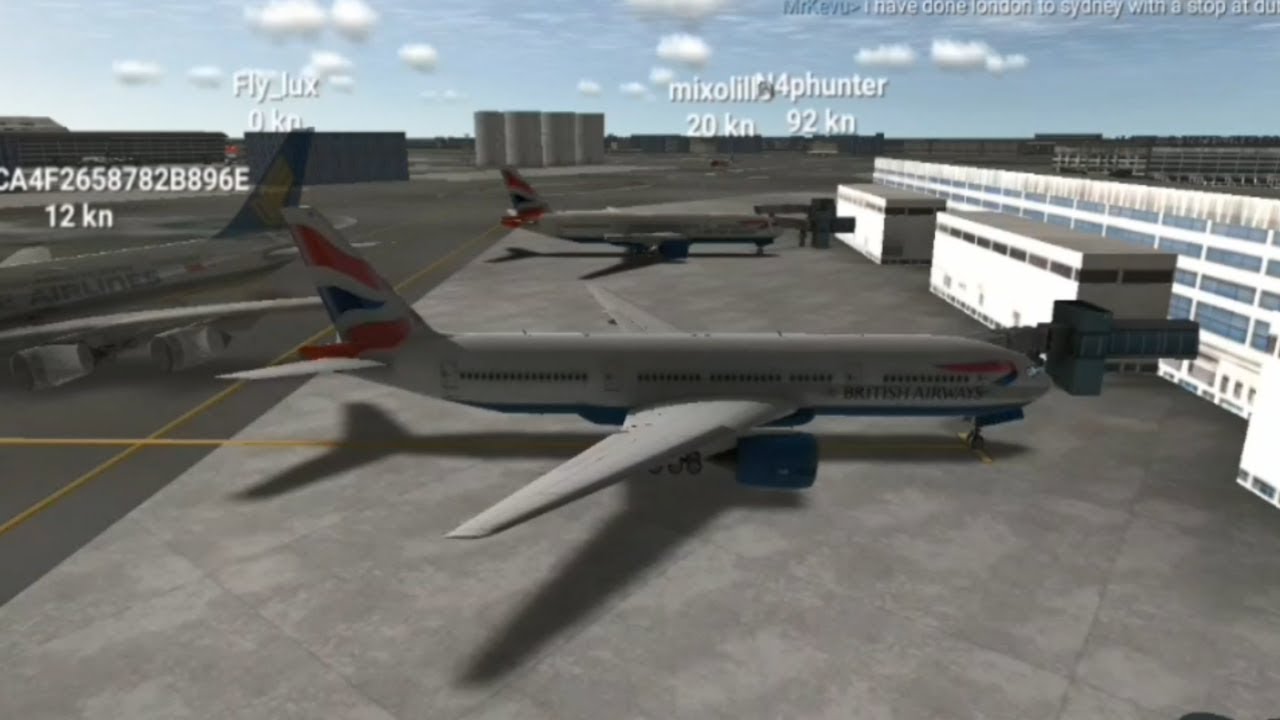 [RFS Real Flight Simulator#70]British Airways B777|London Heathrow ...