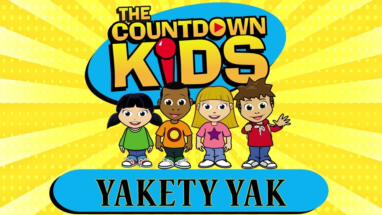 Yakety Yak - The Countdown Kids | Kids Songs & Nursery Rhymes - YouTube