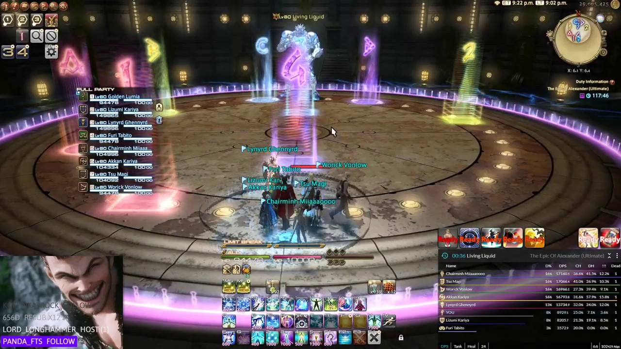 3/25/2020 - FFXIV Raid (TEA) - YouTube