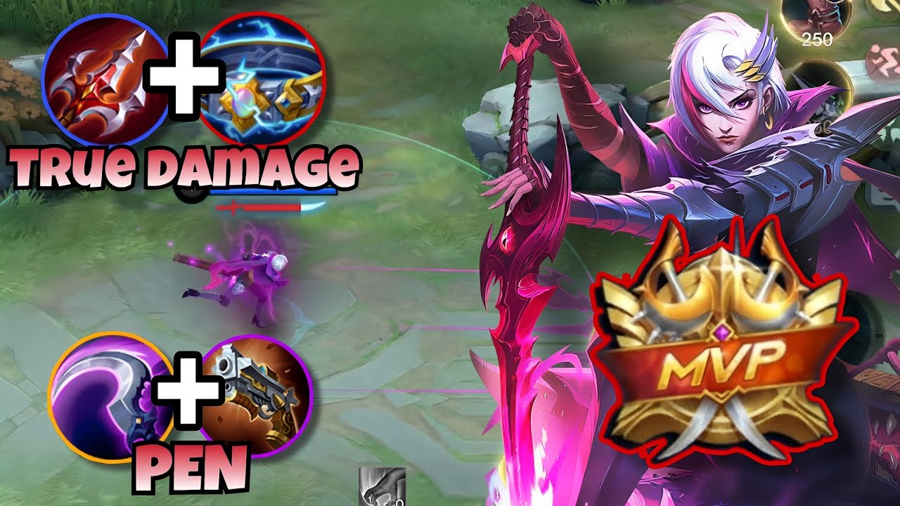 BENEDETTA EXP LANE BUILD PEN + TRUE DAMAGE?! | GAMEPLAY BENEDETTA ...