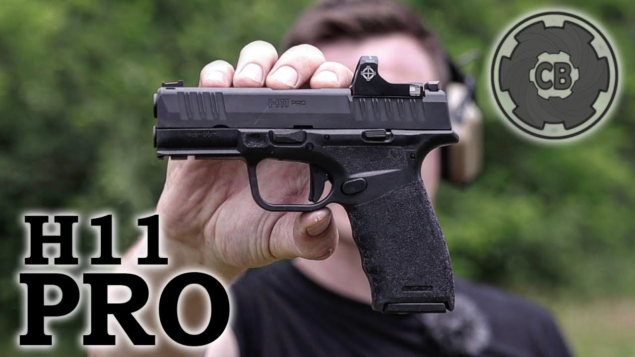 HS Produkt H11 PRO / HELLCAT PRO - Savršen pištolj za samoobranu? - YouTube