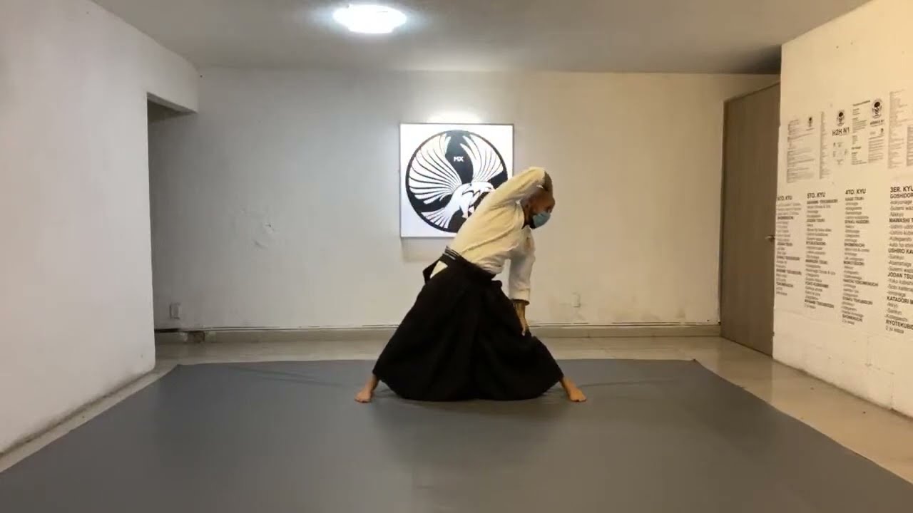Clase de Aikido tradicional Orozco sensei| CMBTVS MÉXICO | BRUNO OROZCO ...