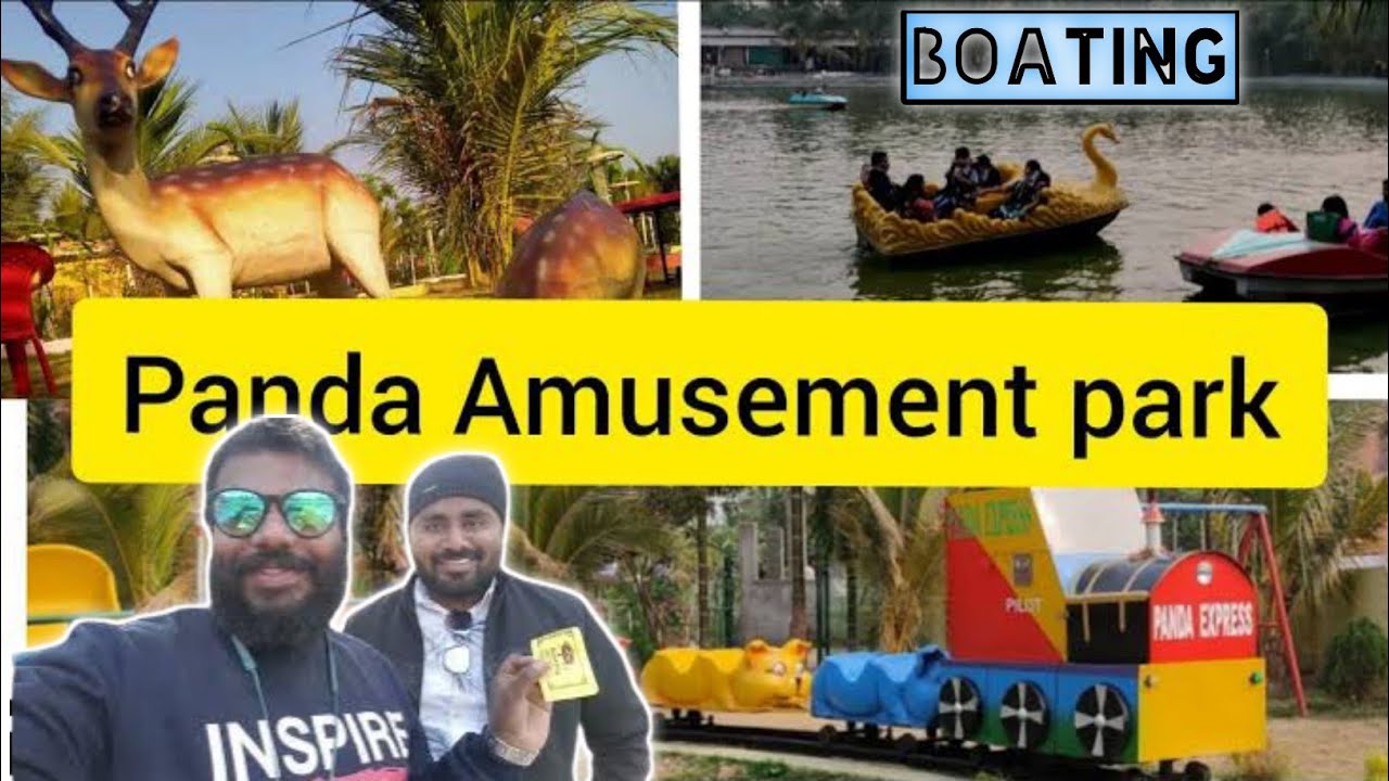 PANDA Amusement Park Balasore | Boating & Wild Animals in 🐼 Park ...