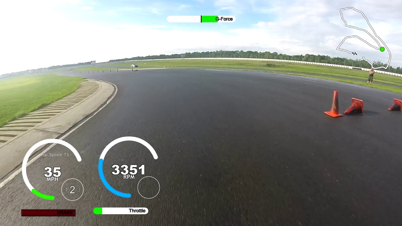 NEPA Pocono Raceway Autocross - YouTube