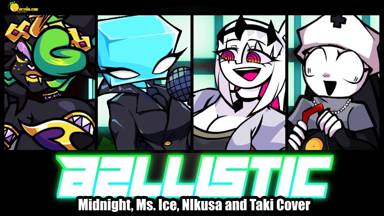 MOMMY SQUAD OwO | FNF - B2LLISTIC - Midnight/Ms. Ice/Nikusa/Taki Cover ...