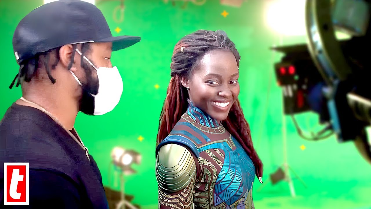 Behind The Magic of Black Panther: Wakanda Forever - YouTube