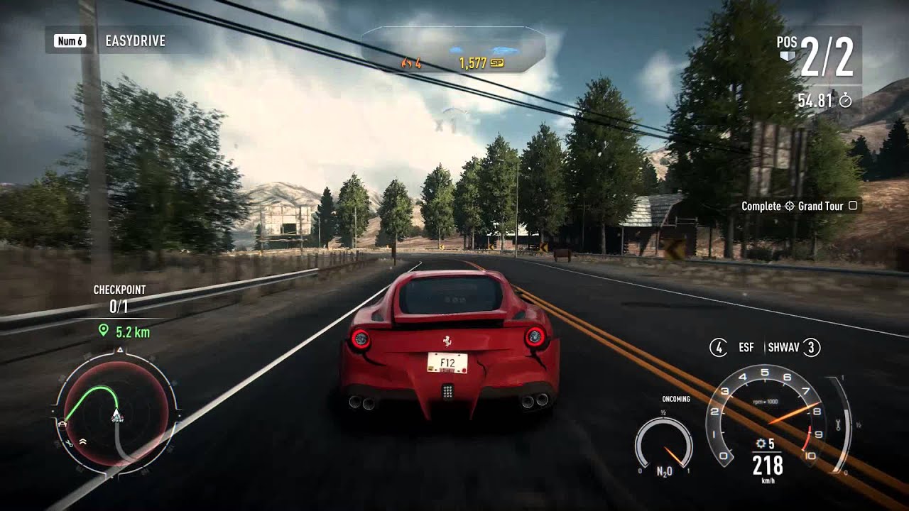 Need for Speed Rivals: Ferrari F12 Racing [HD] - YouTube