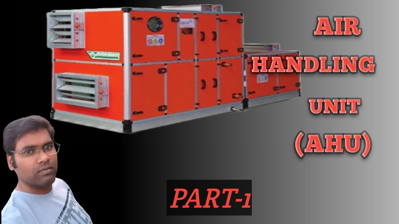 Air Handling Unit Part-1| AHU Working Animation| Working principal Of ...