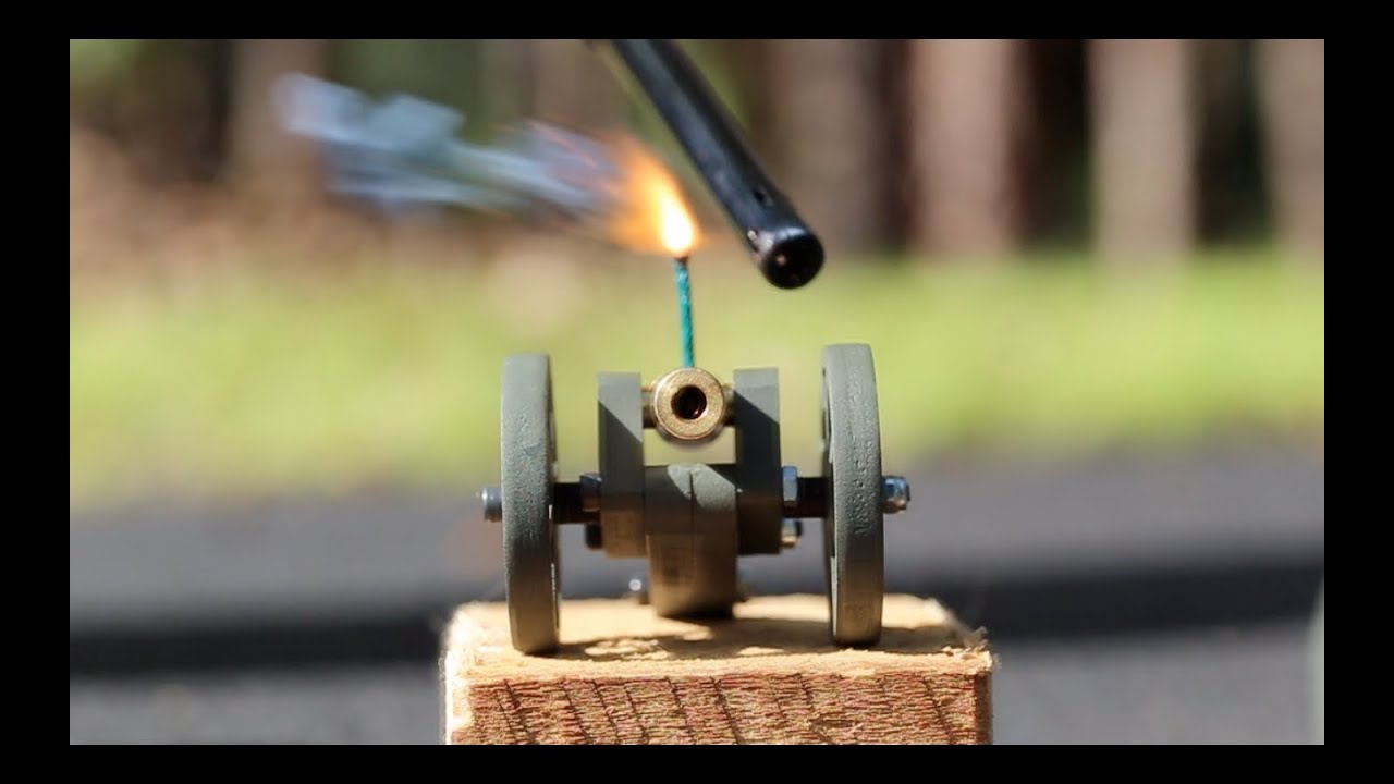 Behind the scenes Mini Cannon Teaser - YouTube