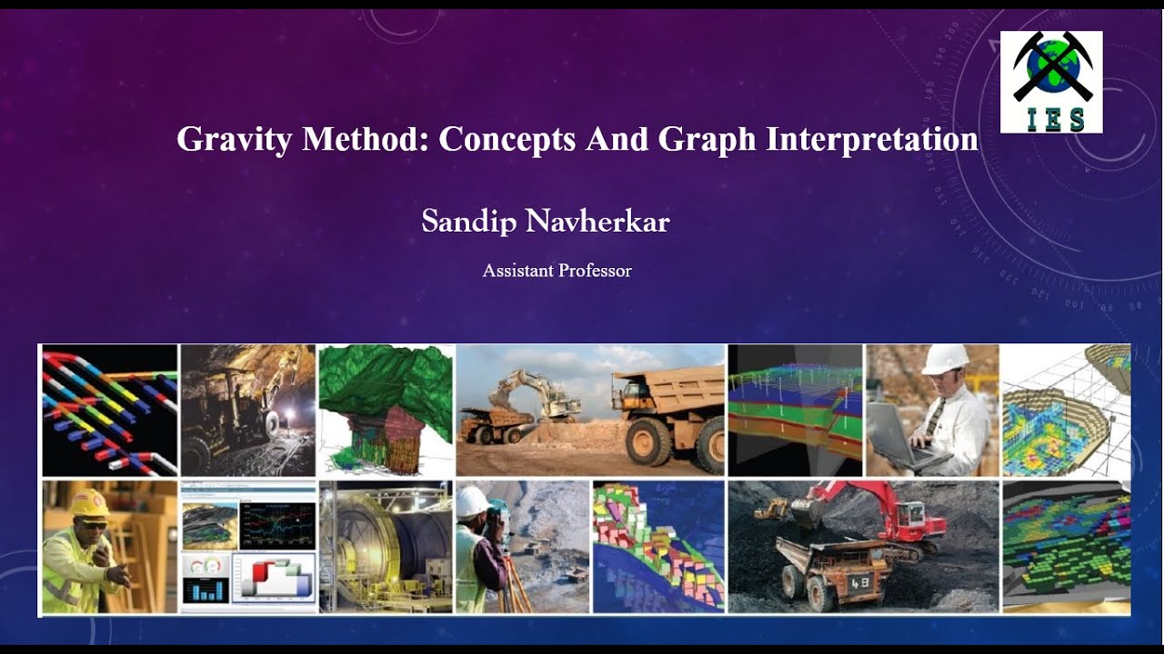 Gravity method Interpretation of Graph By Sandip Navherkar ies academy ...