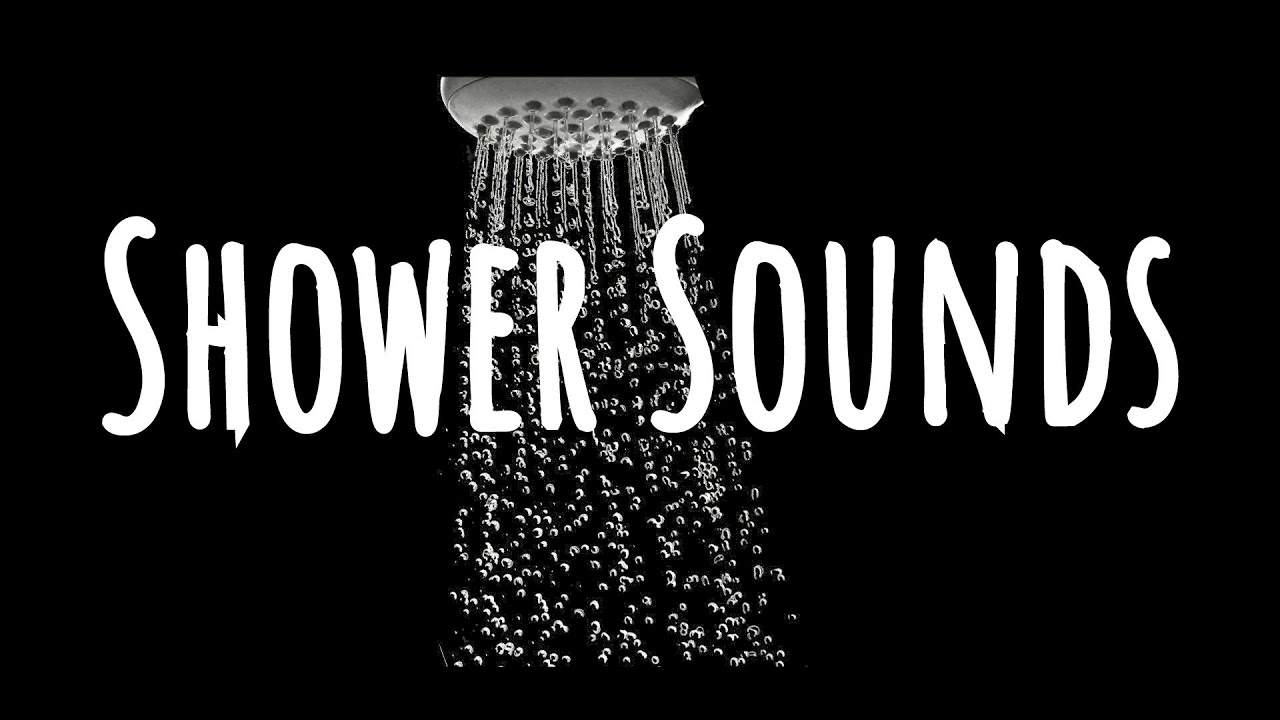 Shower Sounds for Sleeping | White Noise Shower running Sound - YouTube