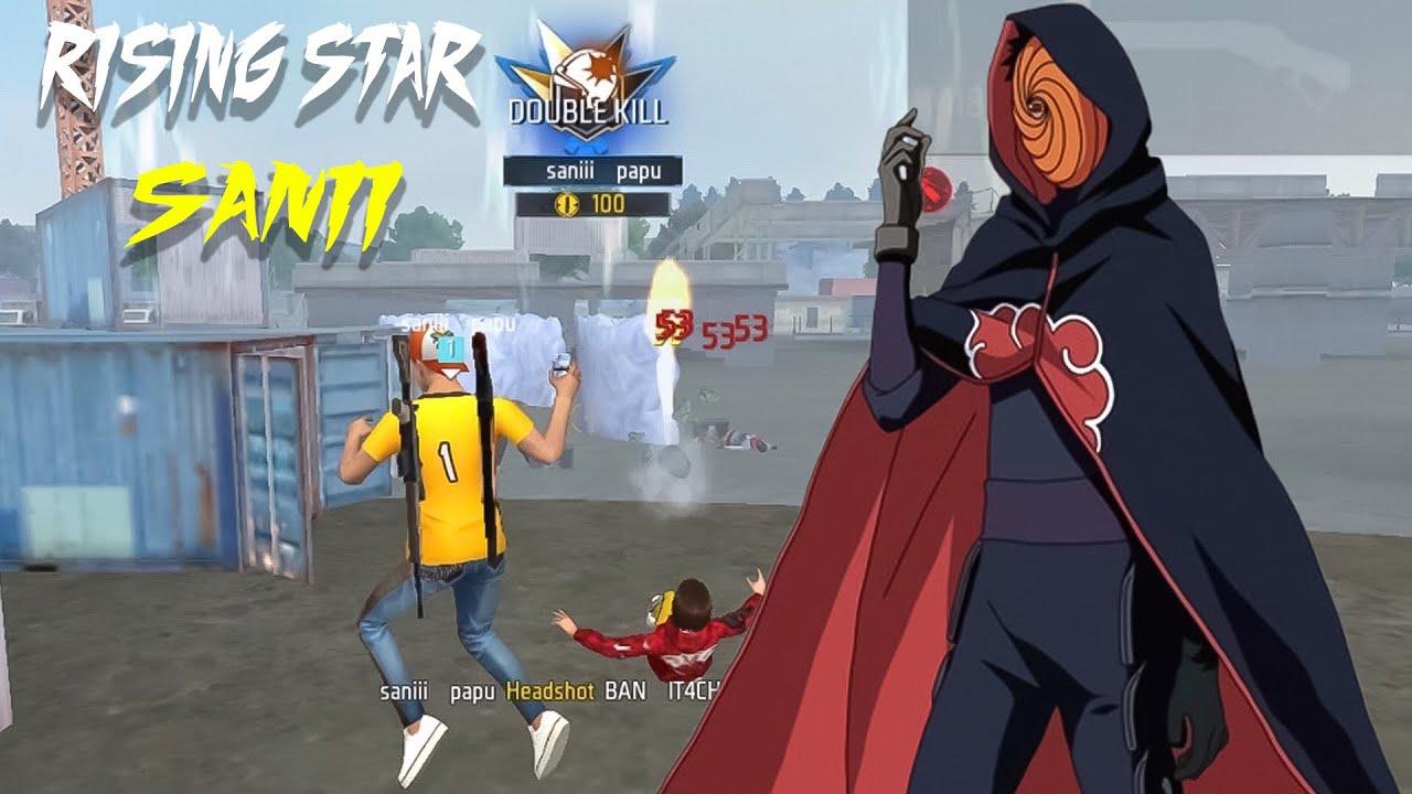 Rising Star Sani 🔥|| Mob Player || @RAGE-99 @NonstopGaming_ - YouTube