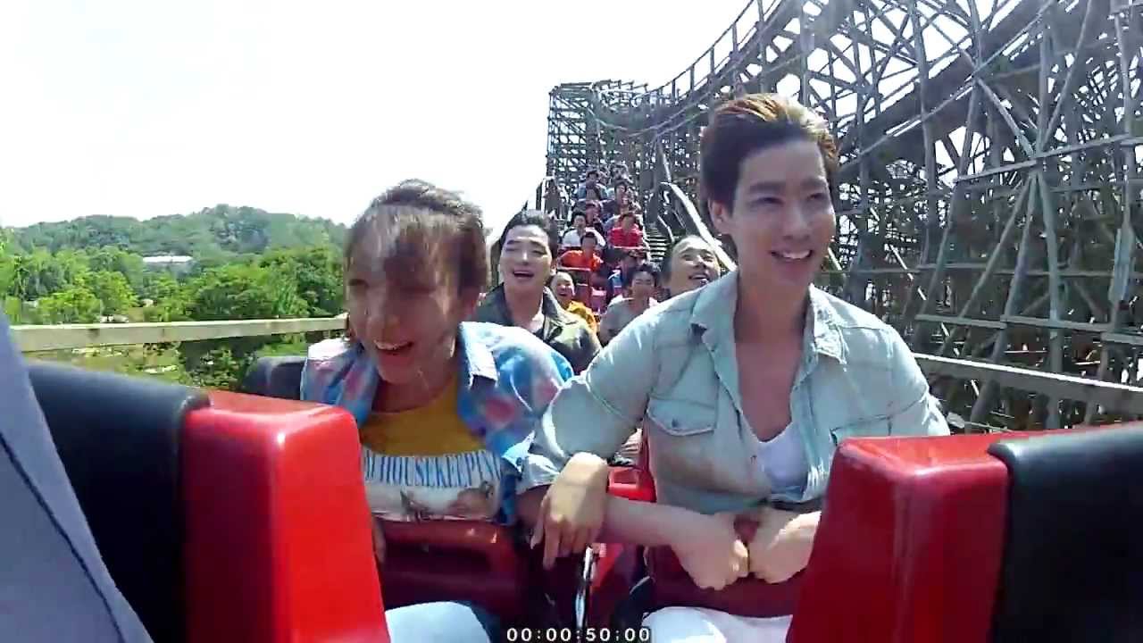 에버랜드 '티익스프레스' (Everland 'T-Express') - YouTube