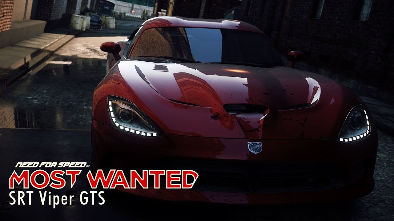 NFS Most Wanted - Dodge Viper GTS - Прокачка машины - YouTube