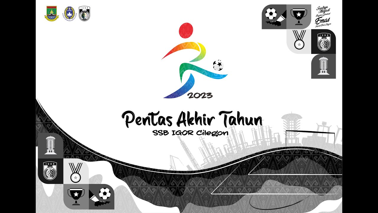 Pentas Akhir & Parade Trophy 2023 SSB IGOR CILGEON - YouTube