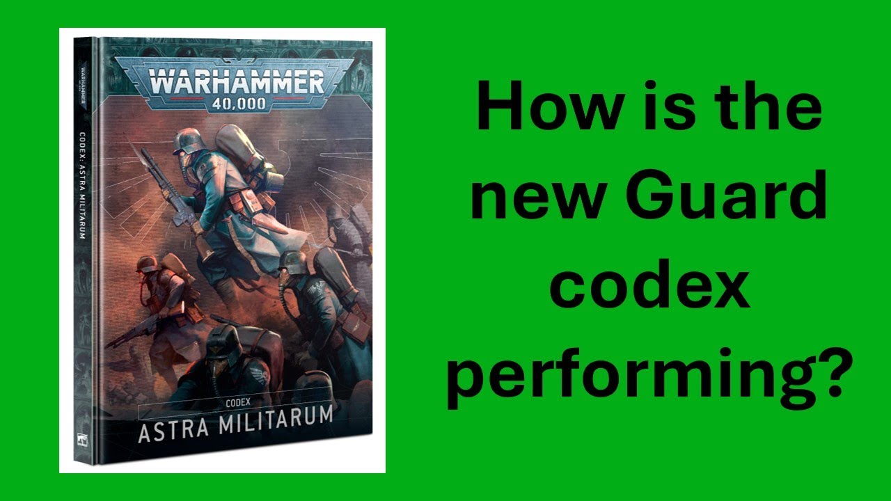 How is the new Guard codex performing in the meta? | Astra Militarum ...