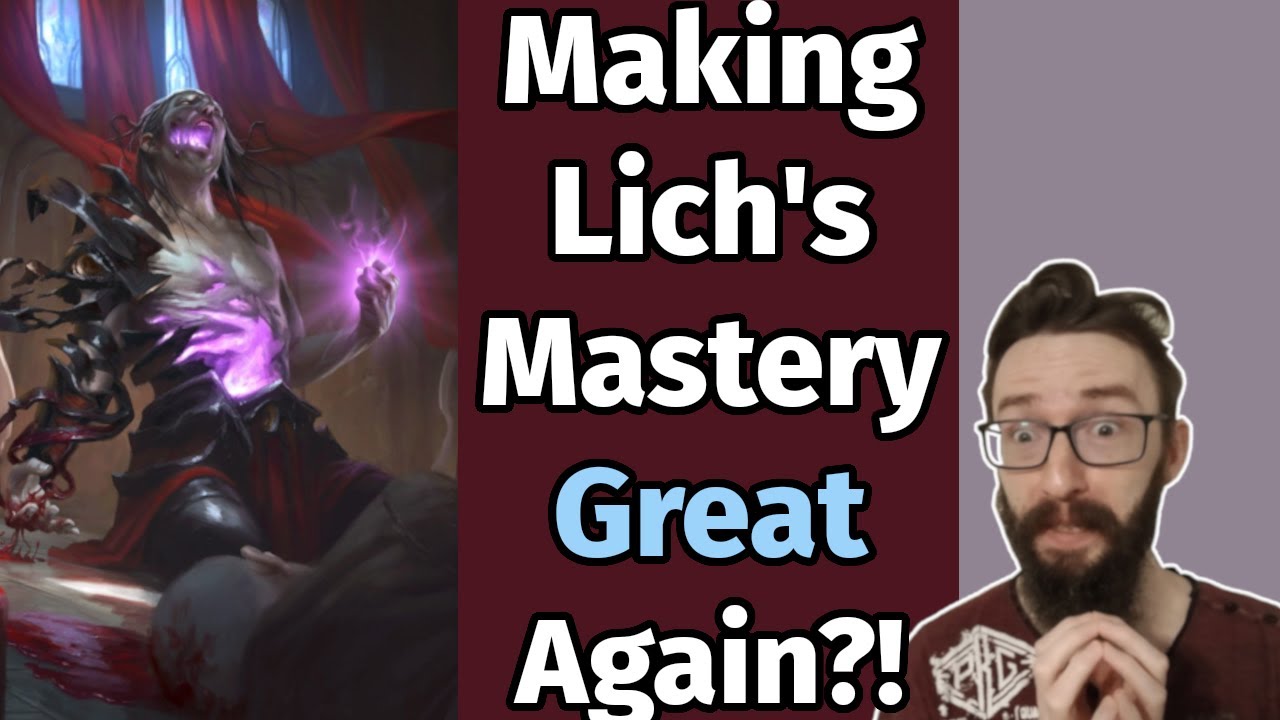 Lich's Mastery | Deck Guide | Amonkhet Remastered | Historic Bo1 | MTG ...