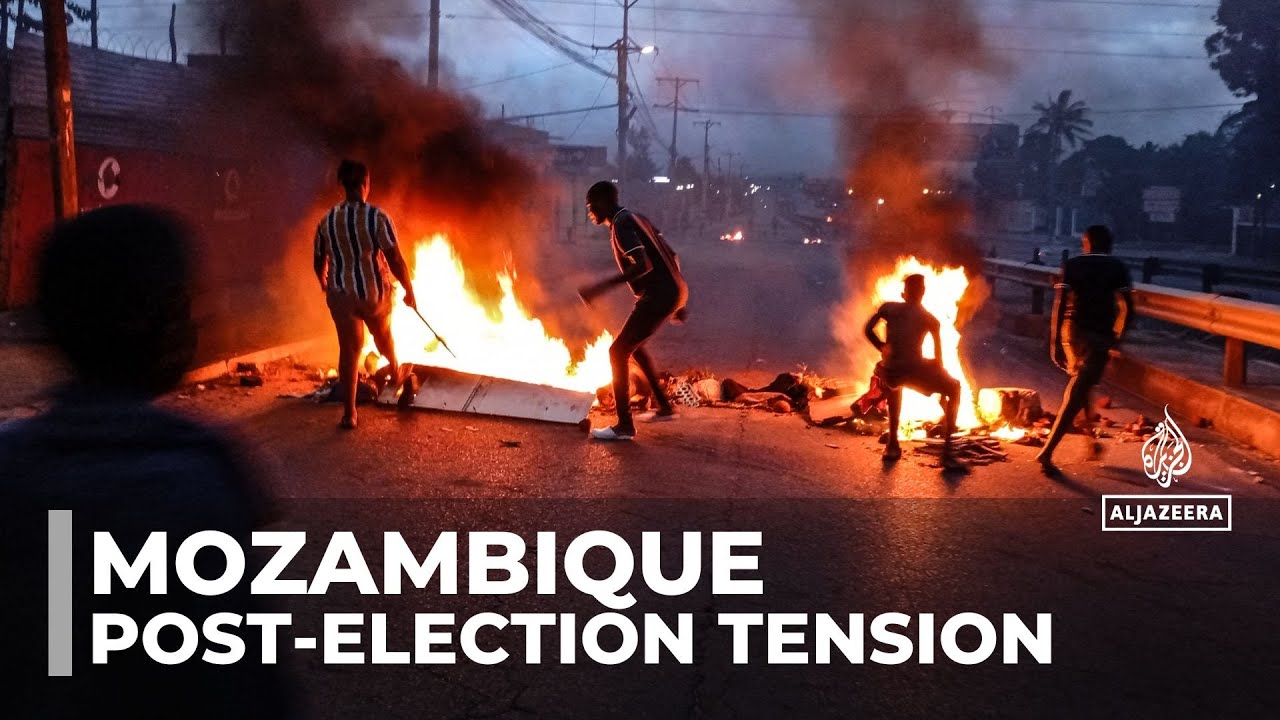 Mozambique post-election tension: Opposition continues to reject ...
