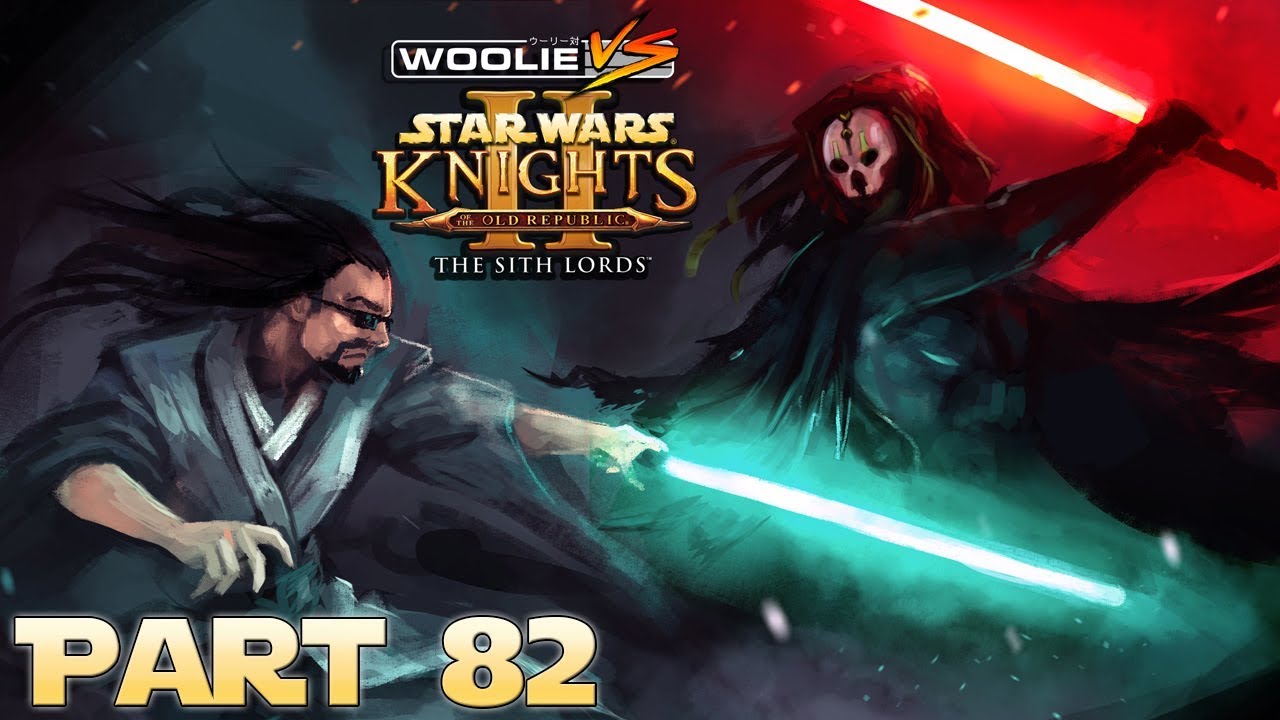 KOTOR 2 (82) Enter the Party Cave - YouTube